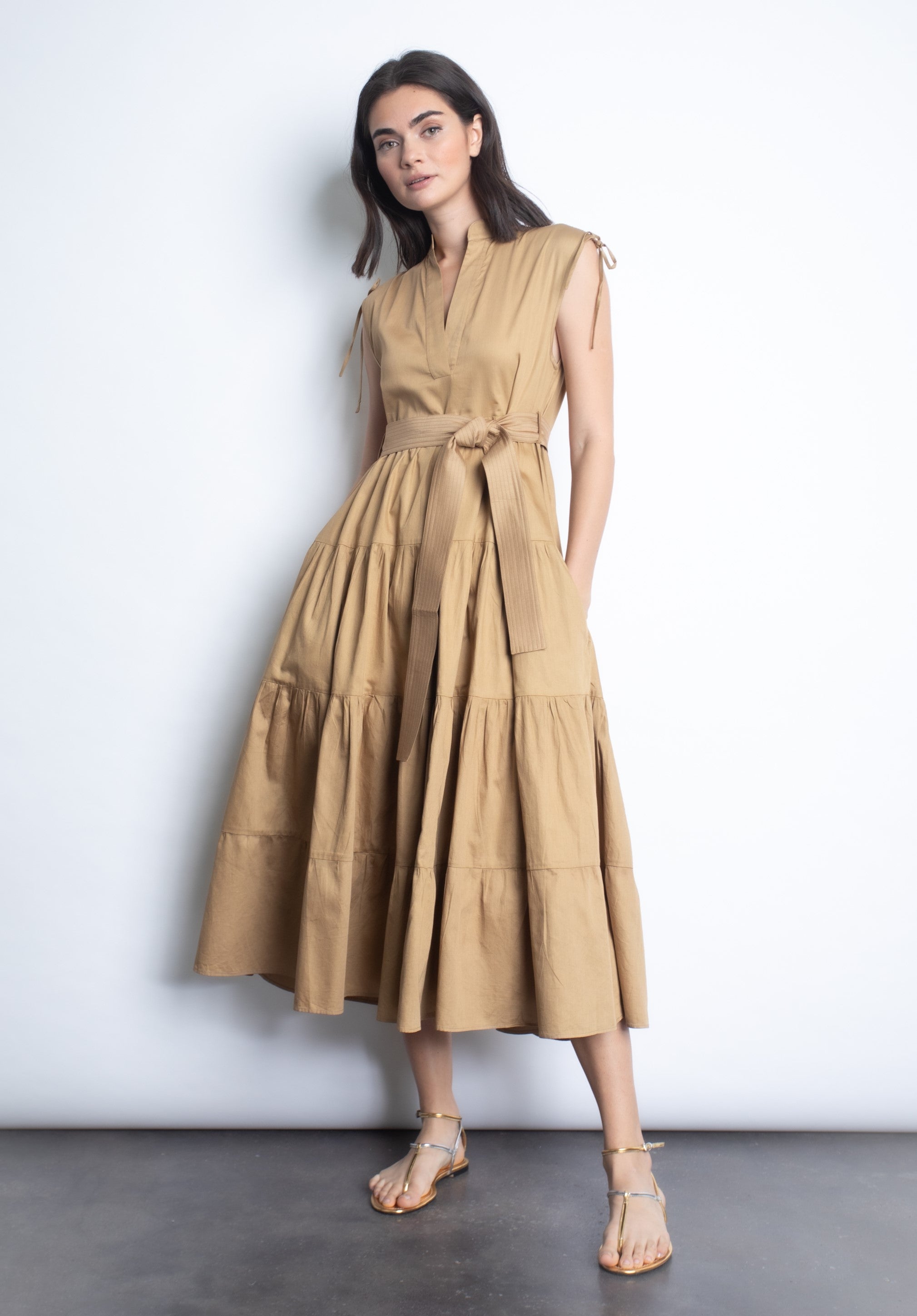 Karina Grimaldi Virginia Midi – Perri Berri Boutique